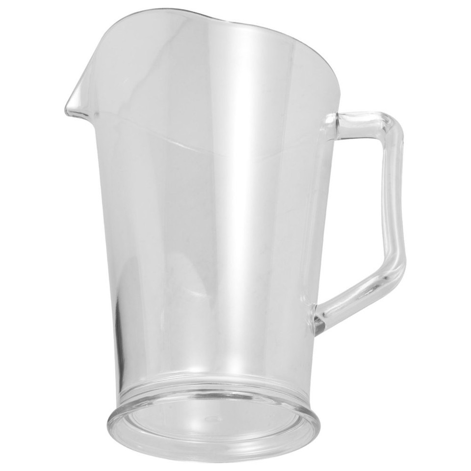 1300 Ml Large Water Jug Gallon Pitcher Plastic Pitchers Drink Dispenser ...