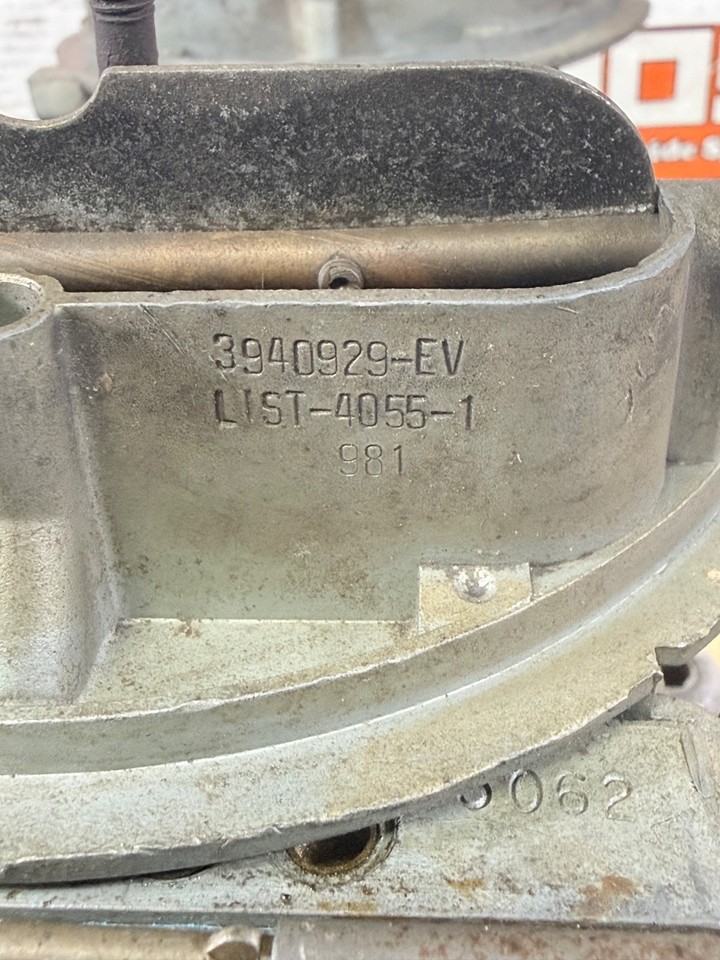 1969 C3 Corvette 427 CARBURETOR 3X2 3659 4055 HOLLEY TRI-POWER L68 L71 ...
