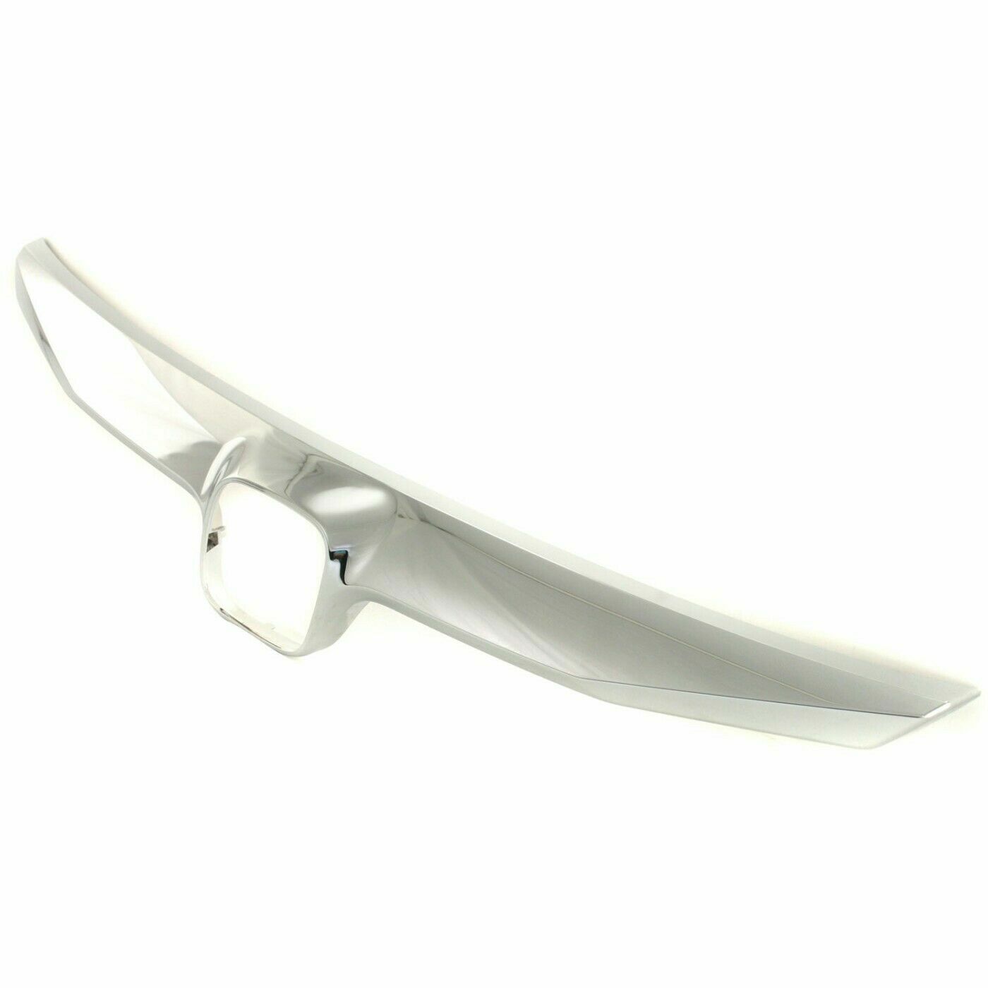 Front Chrome Grille Trim For 2009-2011 Honda Civic 1.8L HO1210127 ...