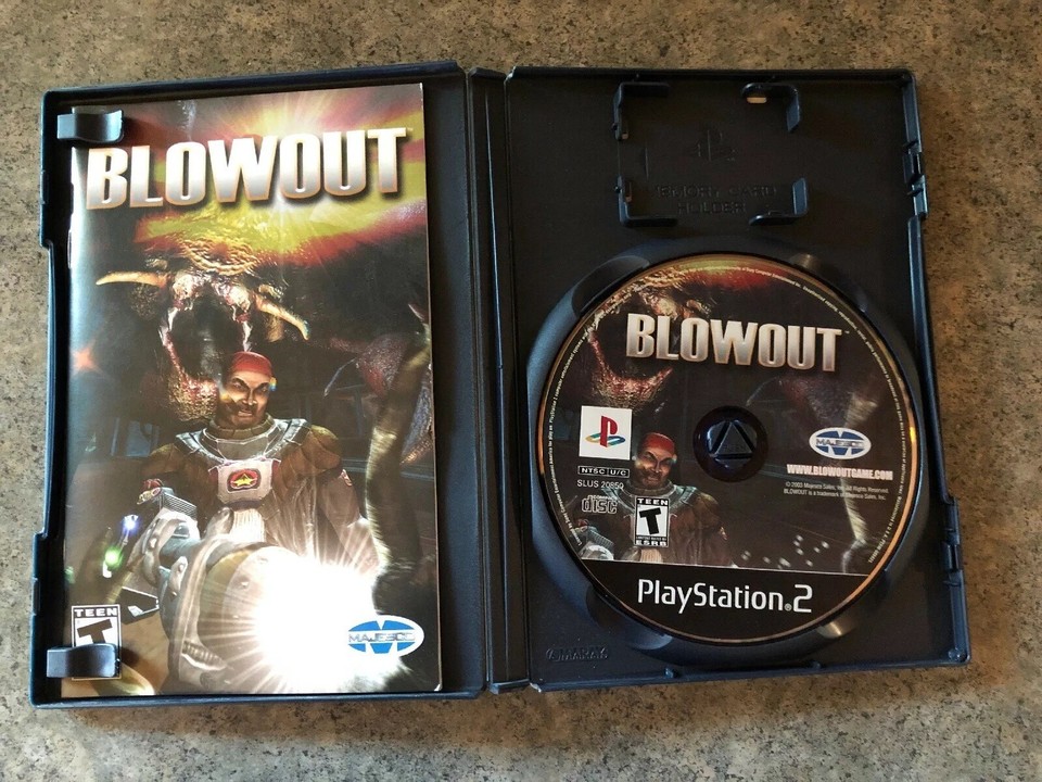 BlowOut (Sony PlayStation 2, 2003) 96427013013| eBay