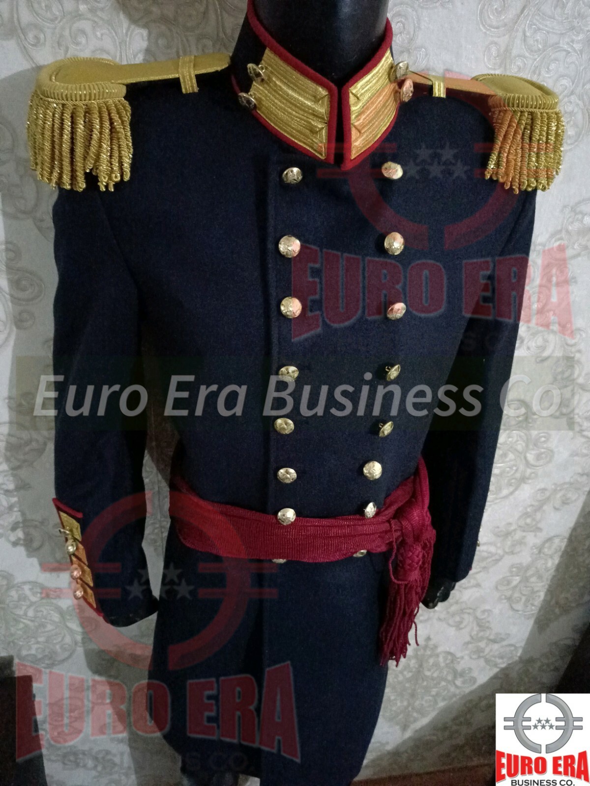 Civil War USMC Officers Full Dress Frock Coat Jacket With Epaulettes ...