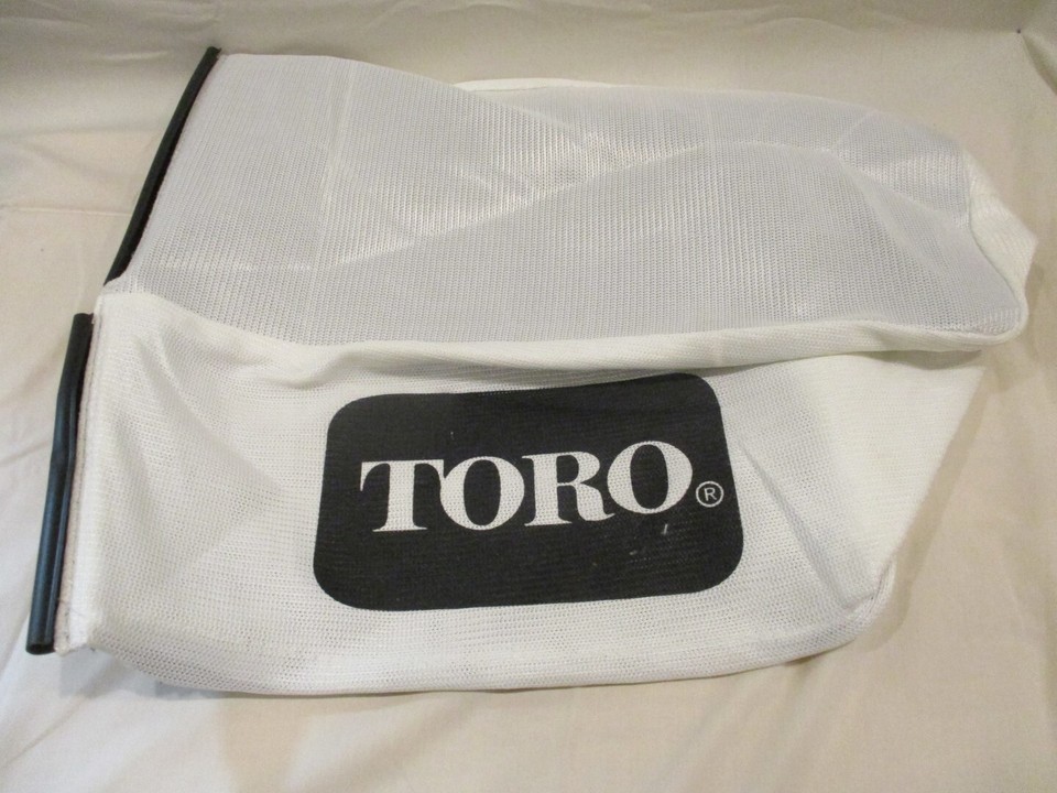 Genuine Toro 120-7029-03 & 119-3759 Frame & Grass Catcher Bag Recycler ...