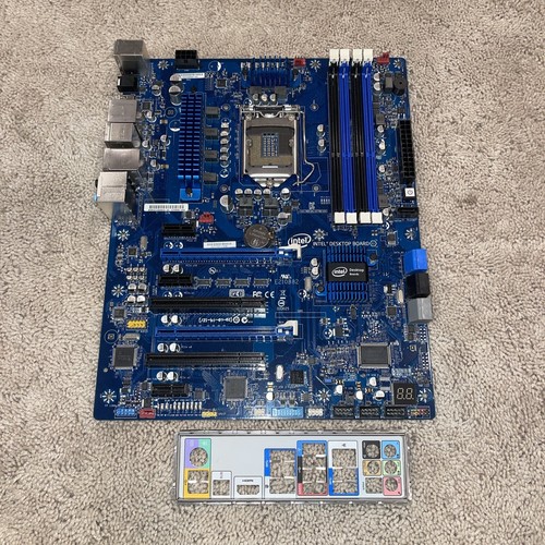 Intel DESKTOP BOARD E210882 Motherboard grade c with io shield | eBay