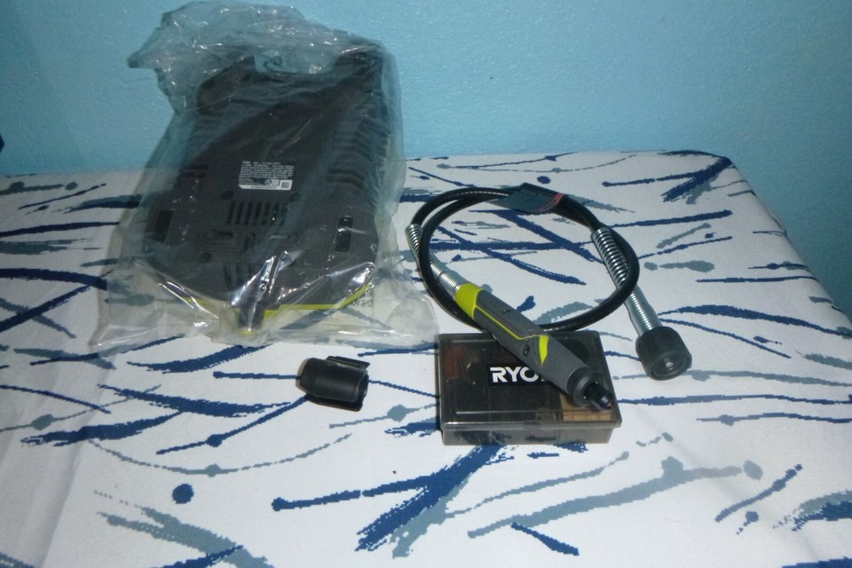 RYOBY P460 ONE+ 18V Cordless Rotary Tool {TOOL ONLY} | eBay