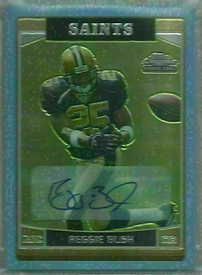 2006 Topps Chrome Reggie Bush Blue Rookie RC Auto #20/50 BGS 9.5 | eBay
