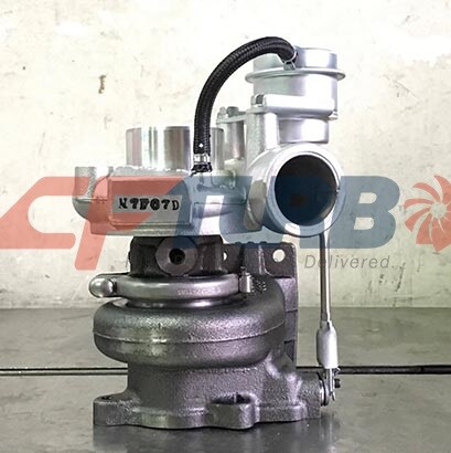 Genuine OEM KUBOTA SMZ805 V3800DICR 49189-00981/1G381-17012 TD04HL4 ...