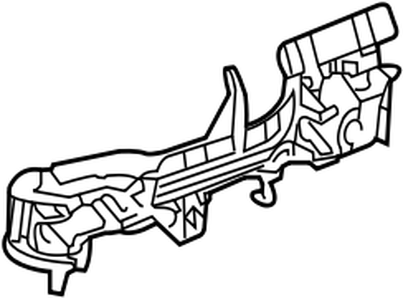 69202-30061 Toyota Frame sub-assy, front door outside handle, lh ...