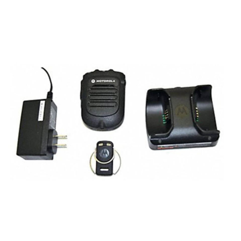 RLN6554 RLN6554A Motorola Solutions Wireless Remote Speaker Mic Kit ...