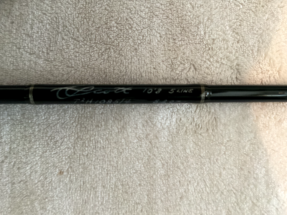 Scott T2H 10.8ft #5 Switch Spey Fly Rod VG Condition | eBay