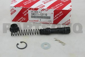 0431112110 Genuine Toyota CYLINDER KIT, CLUTCH MASTER 04311-12110 | eBay
