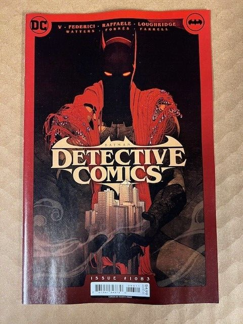 Detective Comics #1083 Main Cover RAMV Evan Cagle DC Comics BATMAN 2024 ...