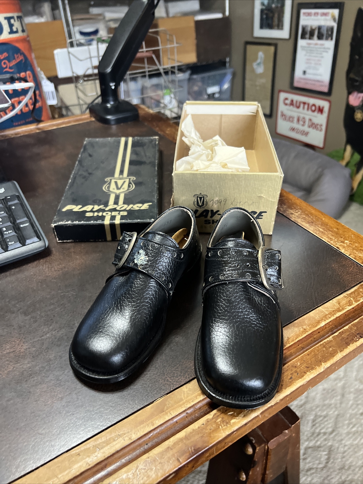 Vintage 1950's Child's Play-Poise Shoes In Original Box 8 1/2D | eBay
