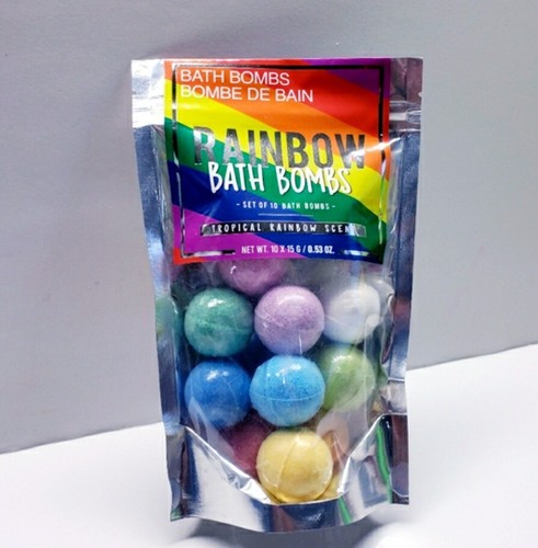 Rainbow Bath Bombs -Tropical Rainbow Scent | eBay