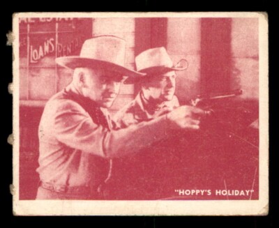 1950 Topps Hopalong Cassidy #55 Blazing guns VG | eBay