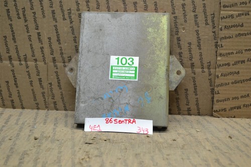1984-1985 Nissan Sentra Pulsar Engine Control Unit ECU 2371033M13 ...
