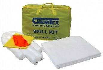 Universal Spill Kit in High Visibility bag 815281028694| eBay