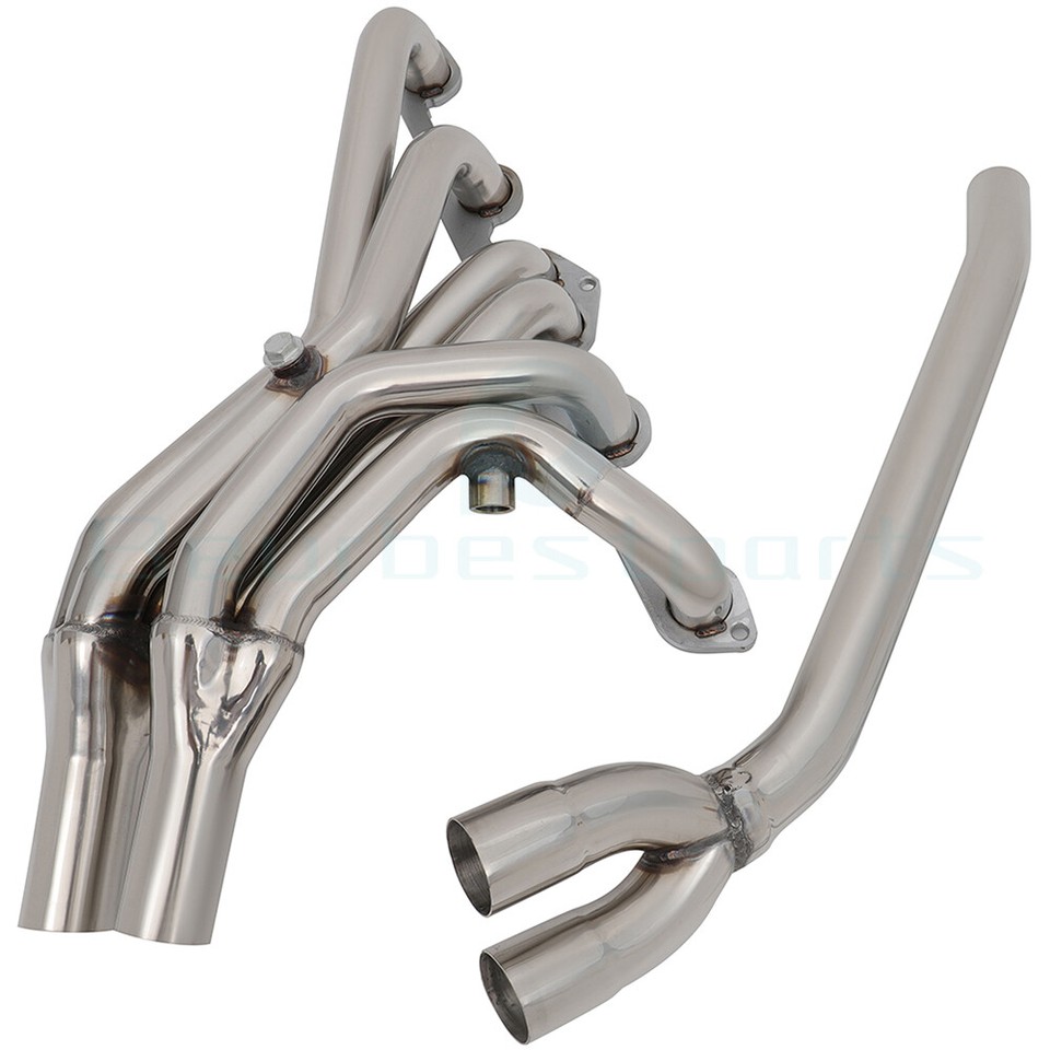 Exhaust Headers Fits 77-83 Datsun 280Z/280ZX 2.8L Non Turbo Mid Length ...