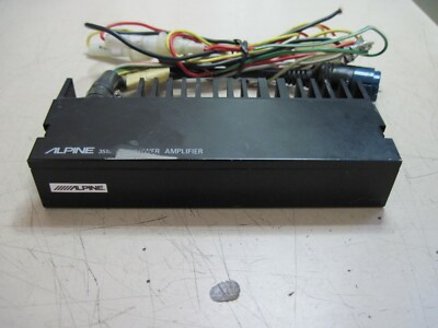 HIFI CAR COMPONENT ALPINE 3516 AMPLIFICATORE USATO 30 + 30 | eBay