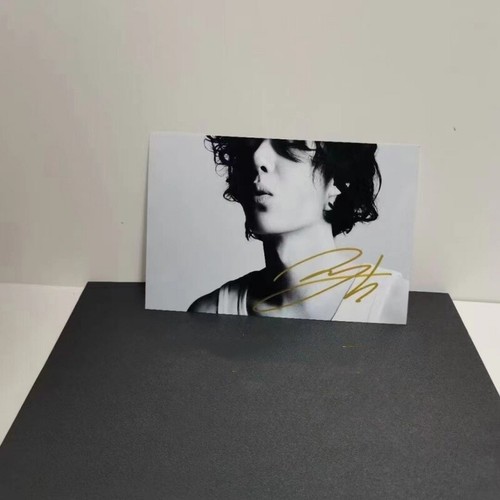 wang yibo 王一博 Hand Signed Photo Autograph 6" | eBay