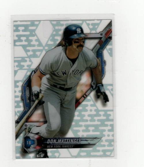 2018 Don Mattingly Topps High Tek Rhombuses #HT-DM Free Shipping (F3015 ...