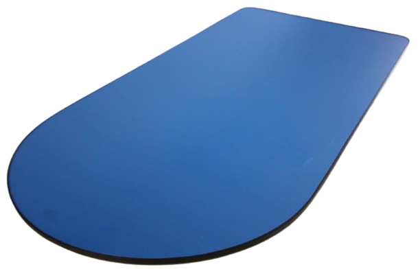 Curved Table Top for Campervan 800mm x 400mm, Motorhome or Caravan ...