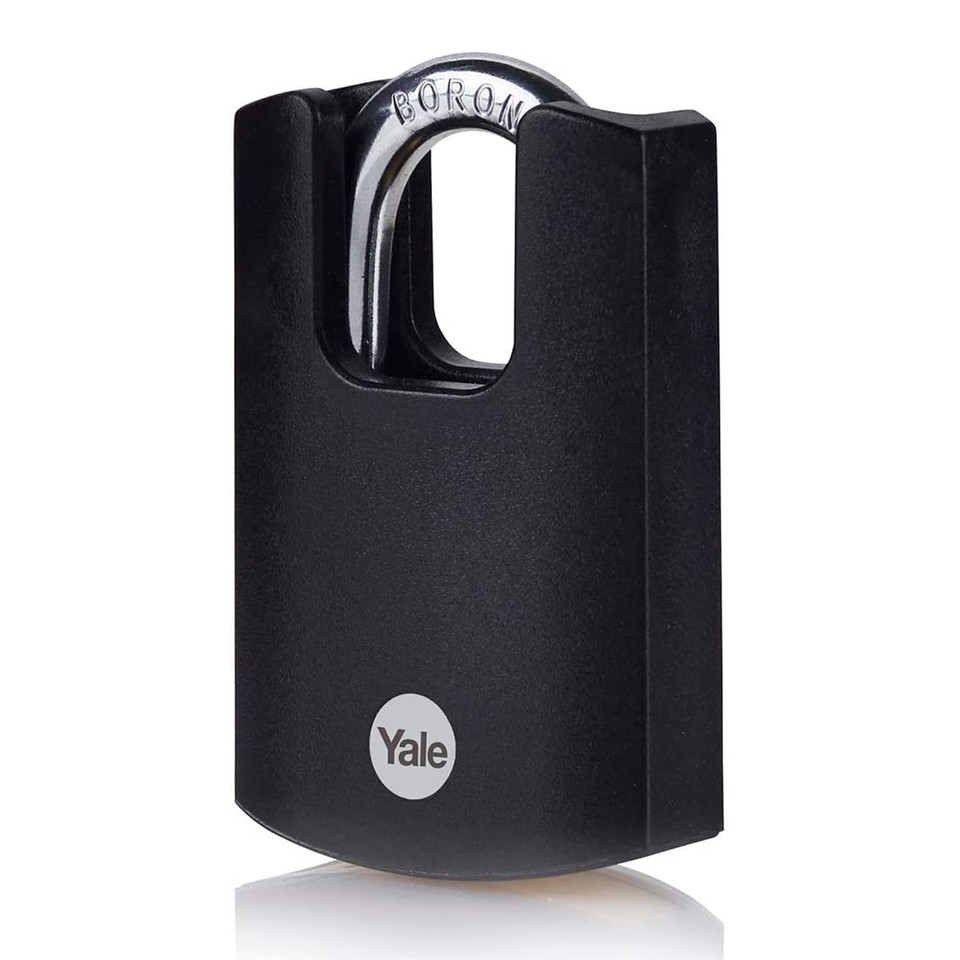 YALE 40MM PADLOCK Closed Shackle High Security Shutter Container ...