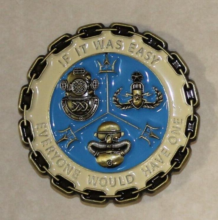 Naval Diver Salvage Training Center If It Was Easy.. Navy Diver ...