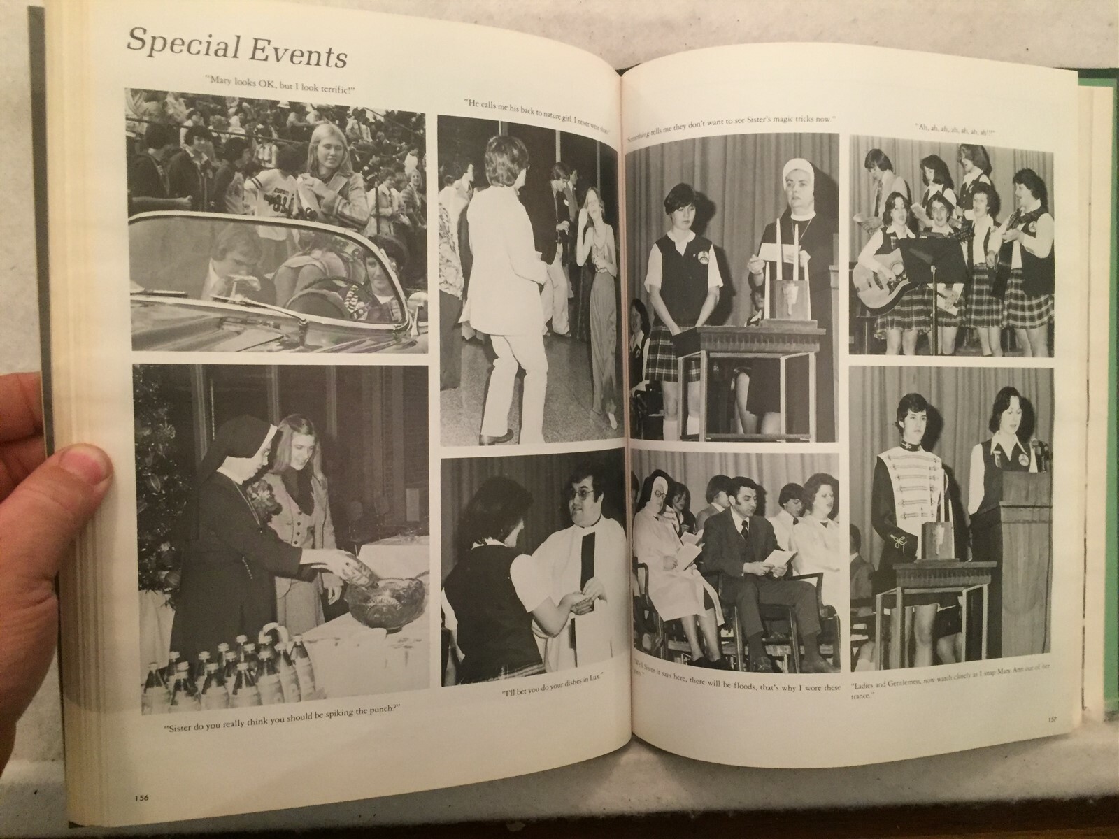 1977 Trinity Catholic High School Annual Yearbook Shiremanstown ...