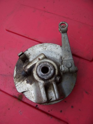 1969 HONDA CT90 CT 90 MOTORCYCLE FRONT BRAKE PLATE | eBay