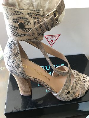 GUESS BY MARCIANO RAP HIGH-HEEL SANDAL SIZE 8.5 | eBay
