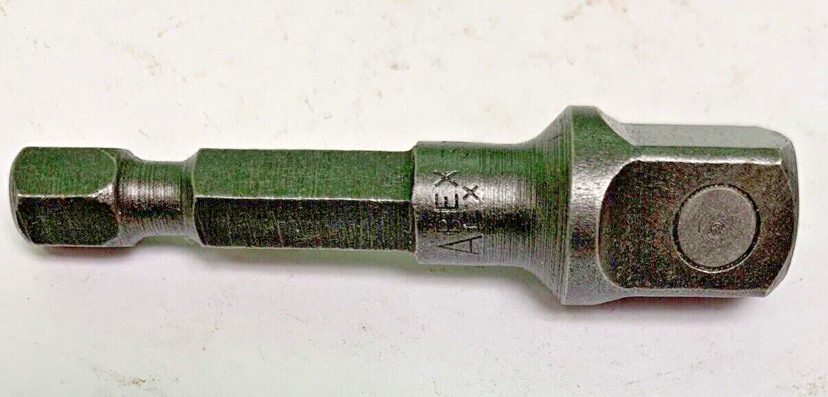 Apex EX-370-2 Extension 1/4” Hex To 3/8 Sq.Dr. | eBay