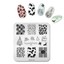 KADS Stamping Plates Flower Nail Art Stamping Template Image Manicure ...