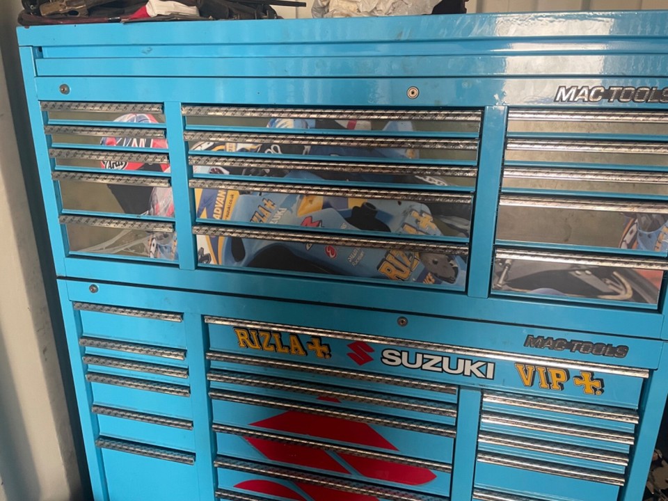 mac tools blue tool box | eBay UK