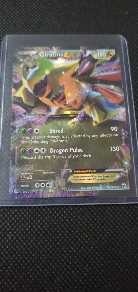 Dragon Type Pokemon Cards Ex