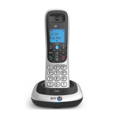 BT 2200 Single Digital Cordless Telephone with Caller Display Phones-UK ...