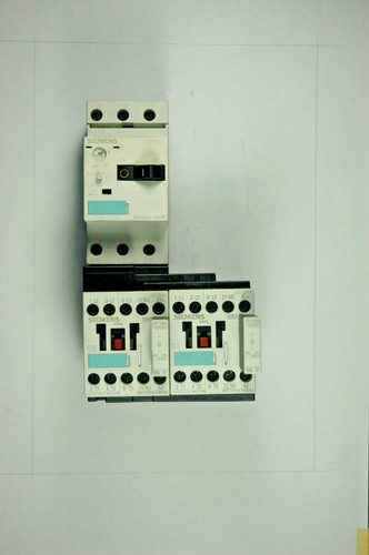 SIEMENS SIRIUS 3RV1011-0JA10 0.7A-1A BREAKER + S3RT1015-1BB41 FWD/REV ...