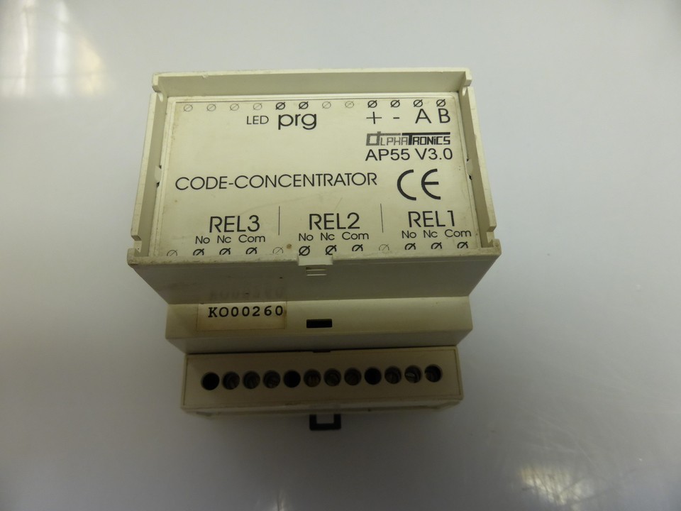 Alphatronics Ap55 Code-Concentrator | eBay