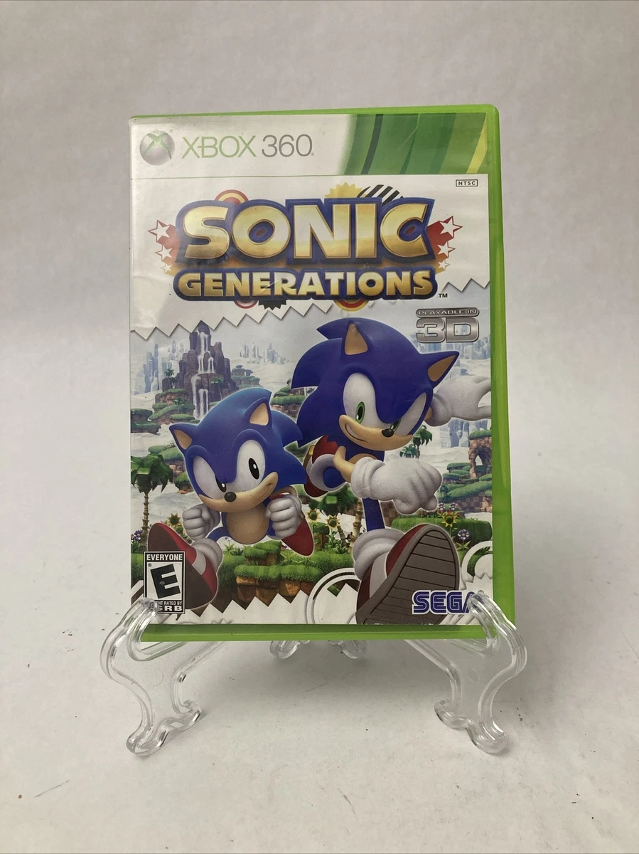 Sonic Generations Xbox 360