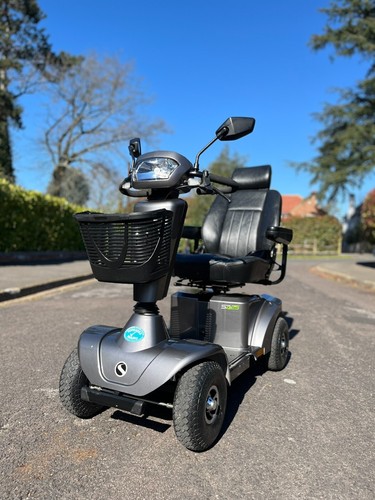 Sterling S425 Mobility Scooter 8mph - Heavy Duty - Fast - Warranty ...