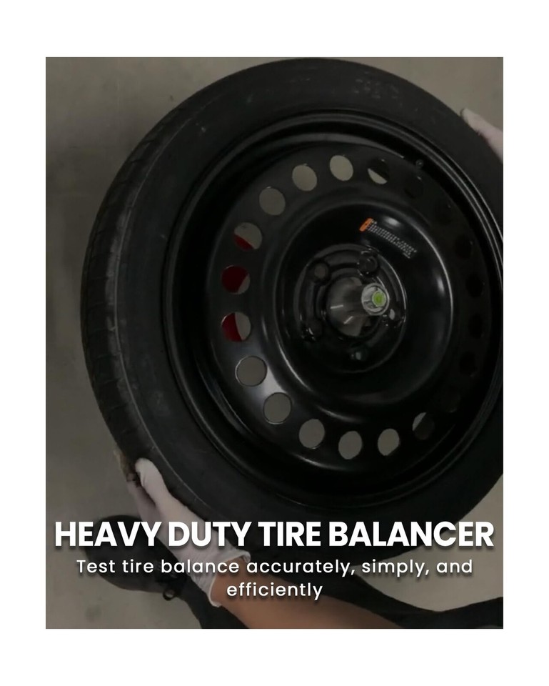 Ire Balancer Heavy Duty Wheel Balancer Portable Bubble Balancer for ...