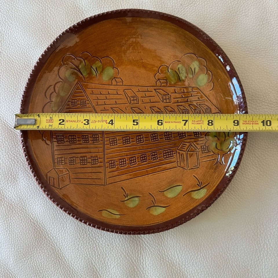 Vintage Foltz Pottery Redware Doneckers 25th Anniversary Limited ...