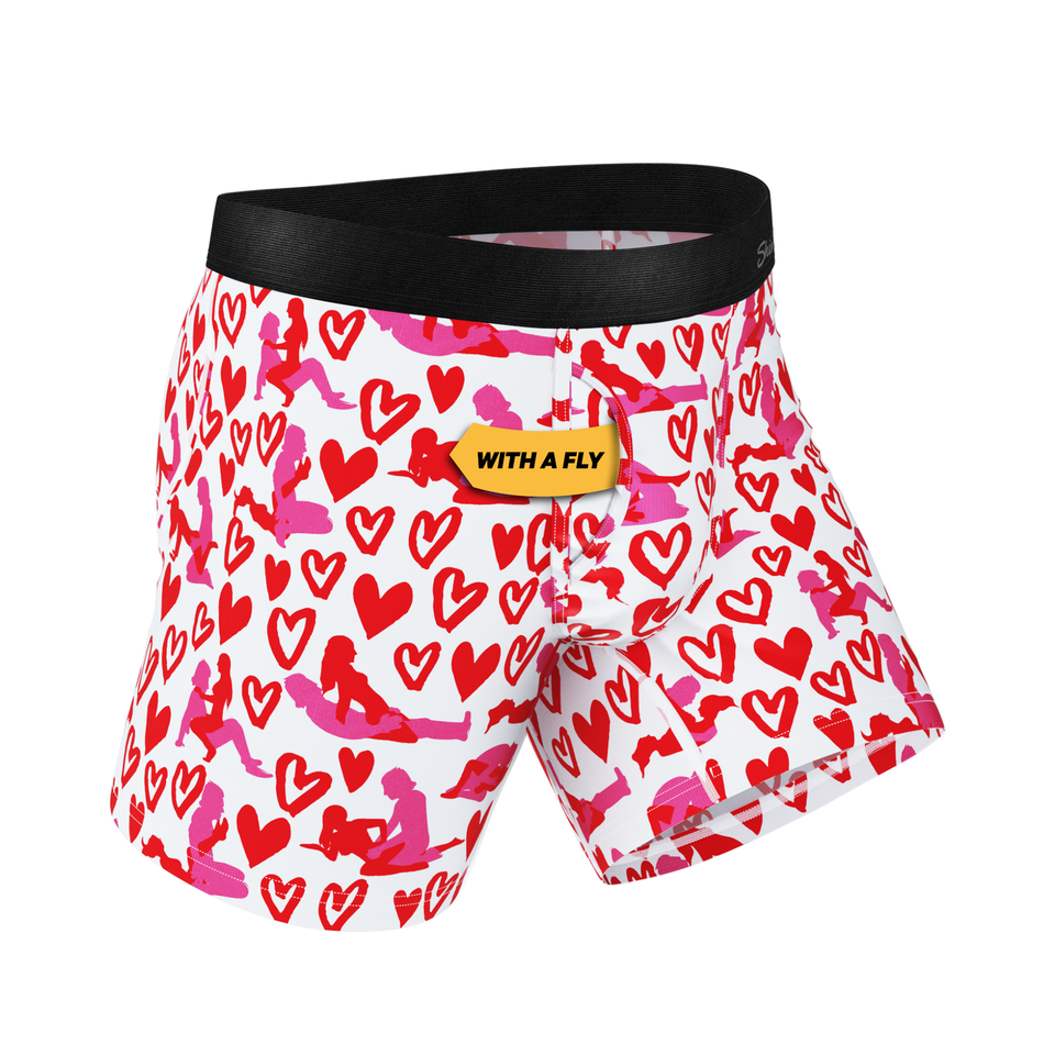 The Hot-Blooded Handbook | Valentines Ball Hammock® Pouch Underwear ...