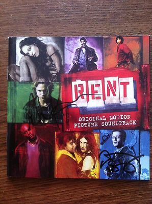 Rent Original Motion Picture Soundtrack cd signed + autographed by ...