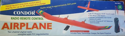 Condor Radio Remote Control Airplane, Model #92912 : NEW | eBay
