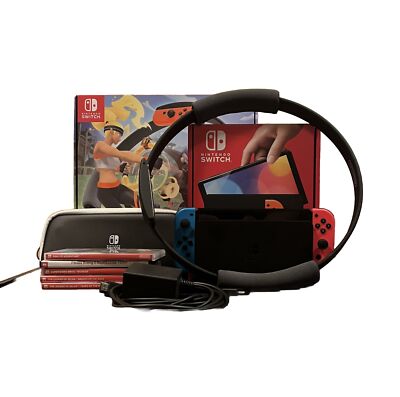Nintendo Switch OLED | Zelda TOTK BOTW Mario Wonder Ringfit 45496883409 ...