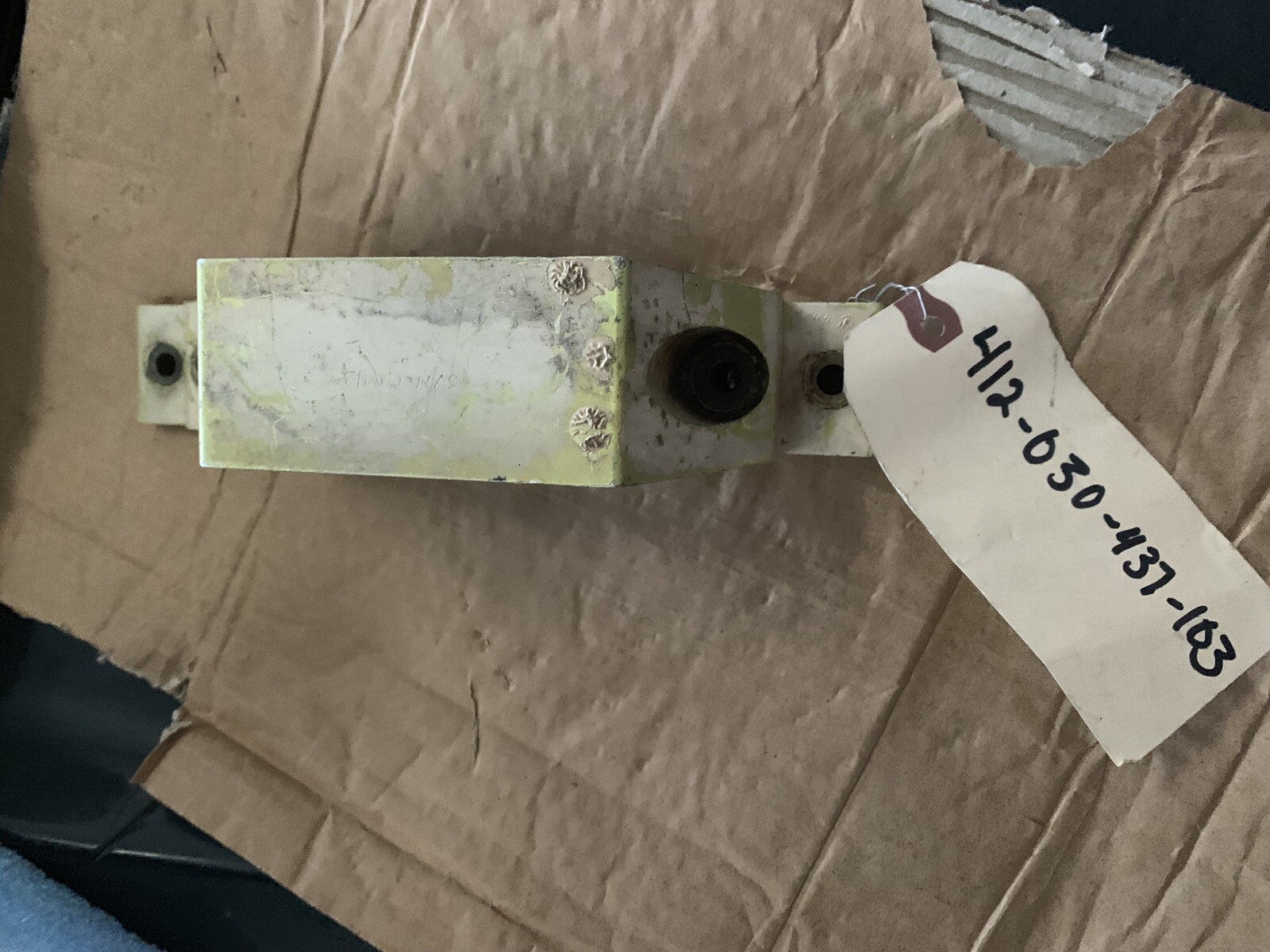 Bell Helicopter 412 Landing Gear Cap Assy Lord Used | eBay