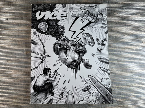 Vice Magazine January 2009 Volume 16 Number 1 The Universal Sadness ...