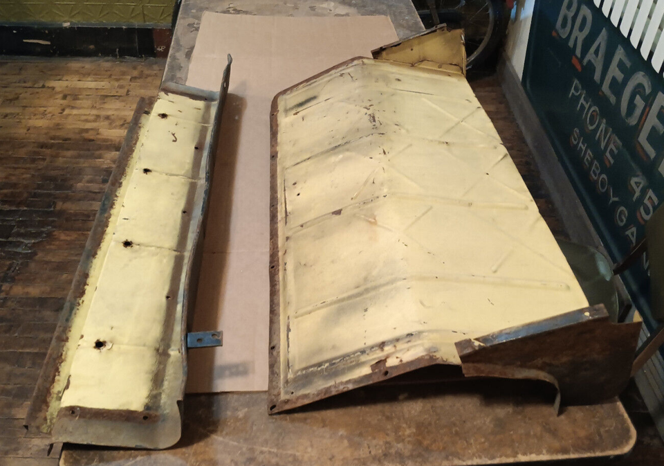 28 29 Ford Model A coupe 30 31 roadster rumble seat floor pan angled ...