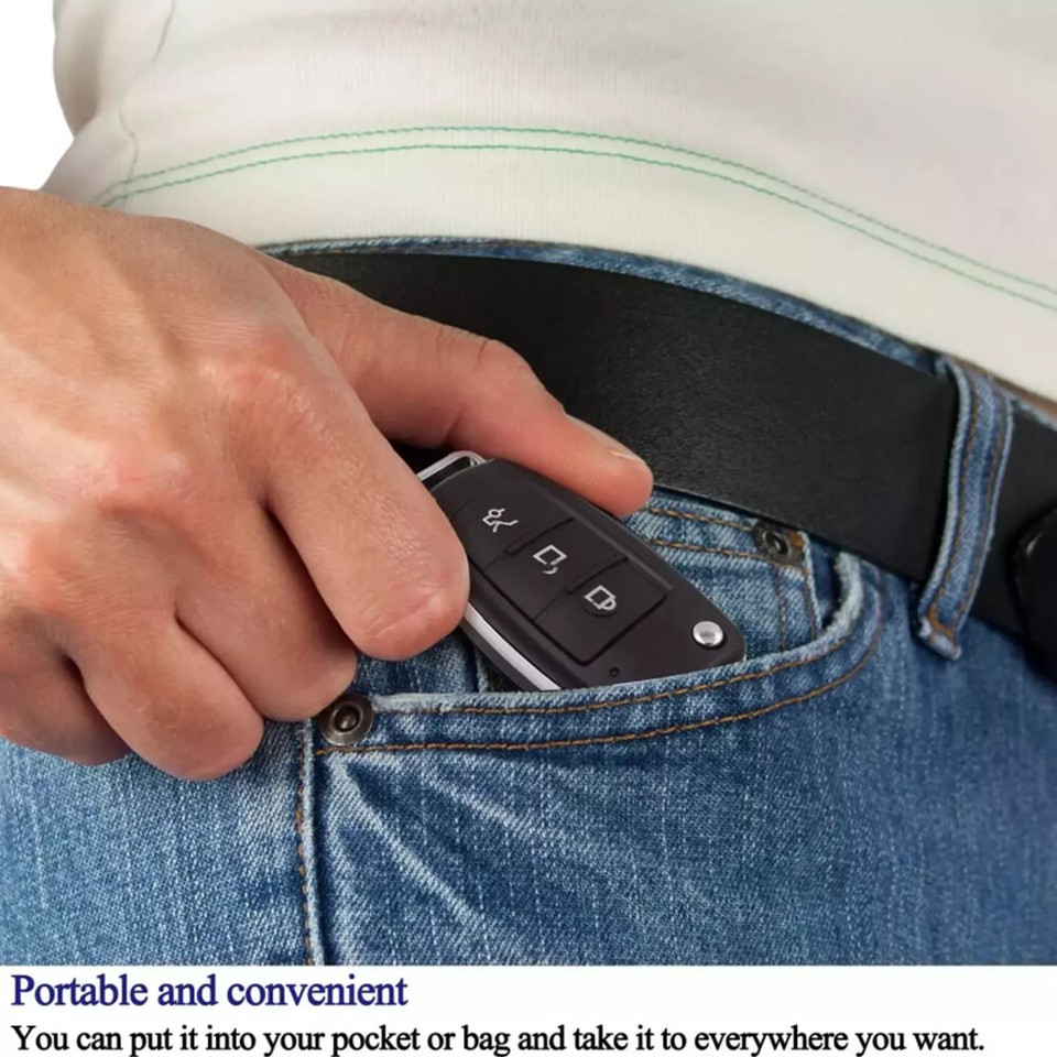 Keychain CTV Camera 1080P Car Key Fob DVR Motion Detection Cam Video ...