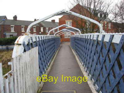 Photo 6x4 Pedestrian Footbridge near Kiveton Bridge Station Wales ...